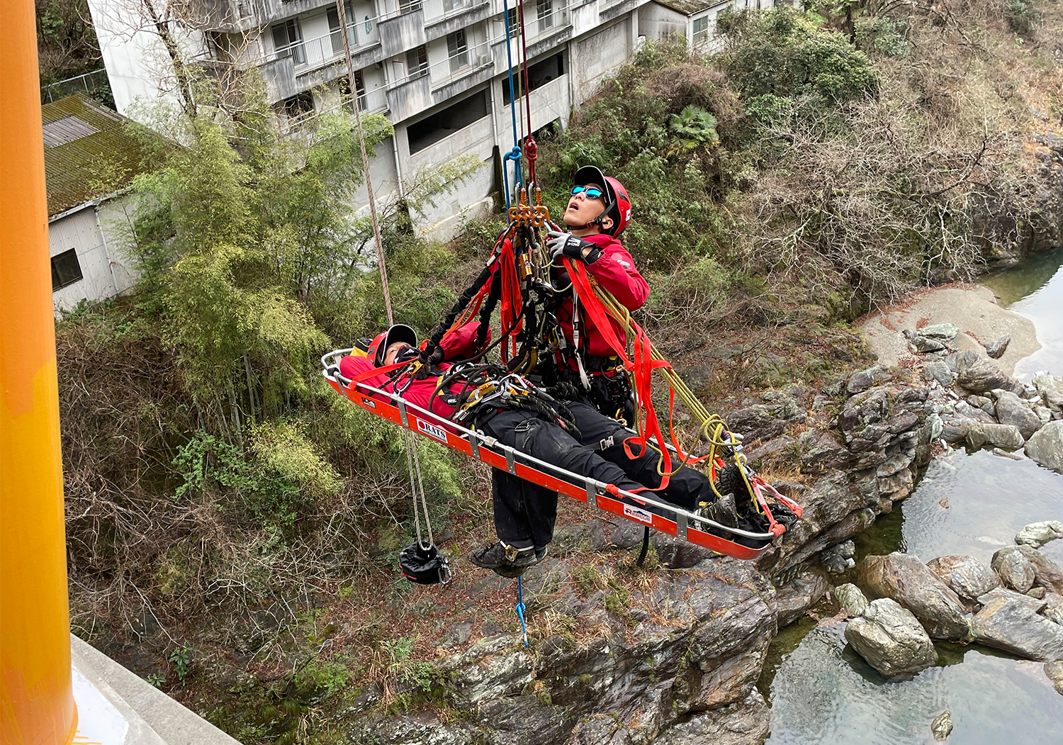 ロープレスキューとは | GRIMP JAPAN