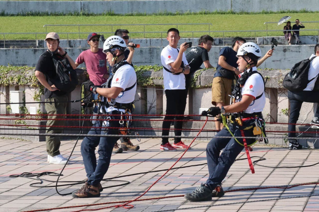 GRIMP JAPAN Rope Rescue Meeting 2022 開催報告 | GRIMP JAPAN